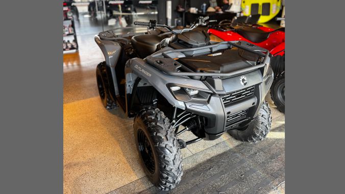 Can-Am Outlander 500 - 2025 - Pemagri Motorsports | Concessionária ...